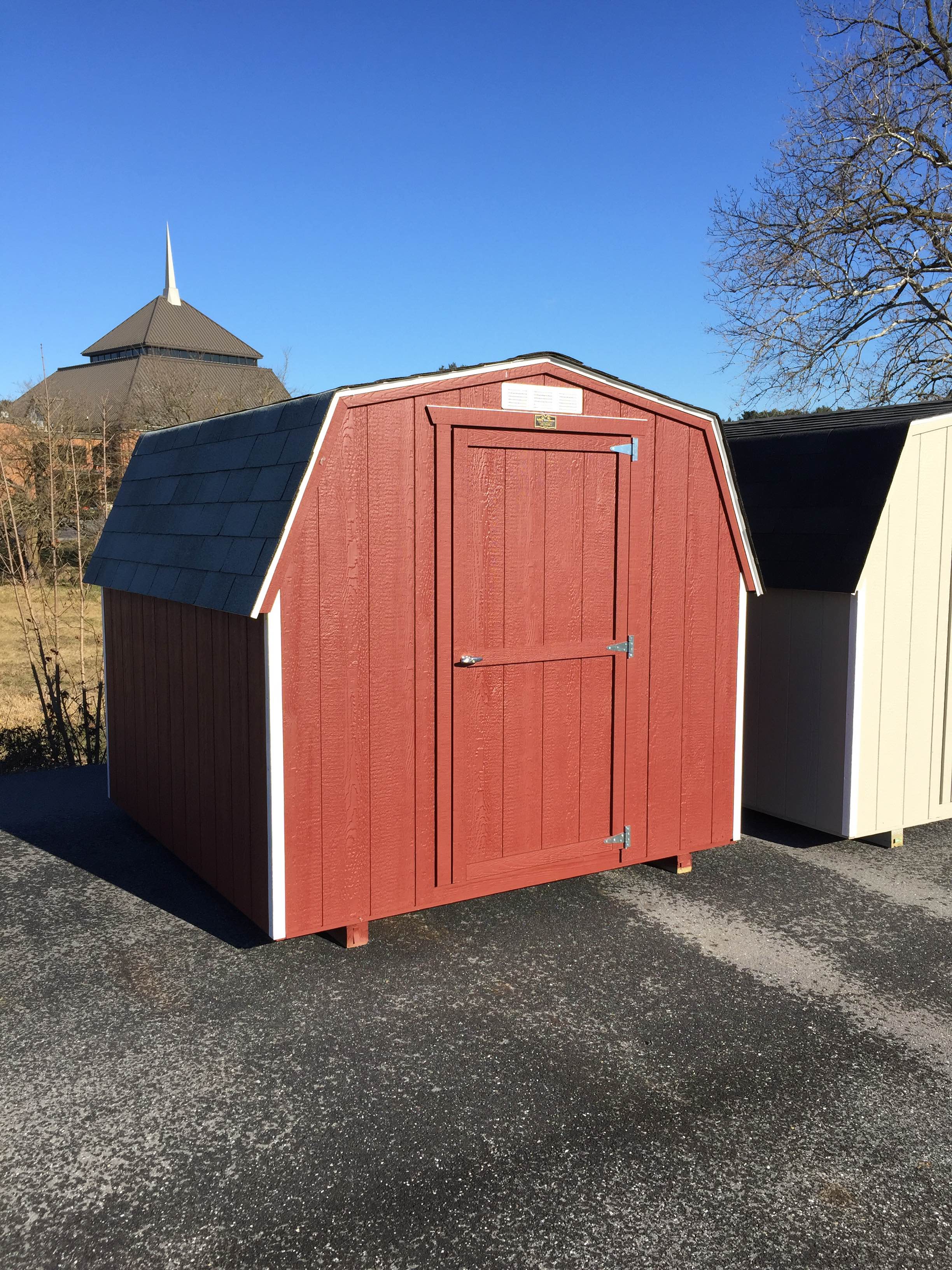 Economy Line Sheds – Affordable Storage Solutions