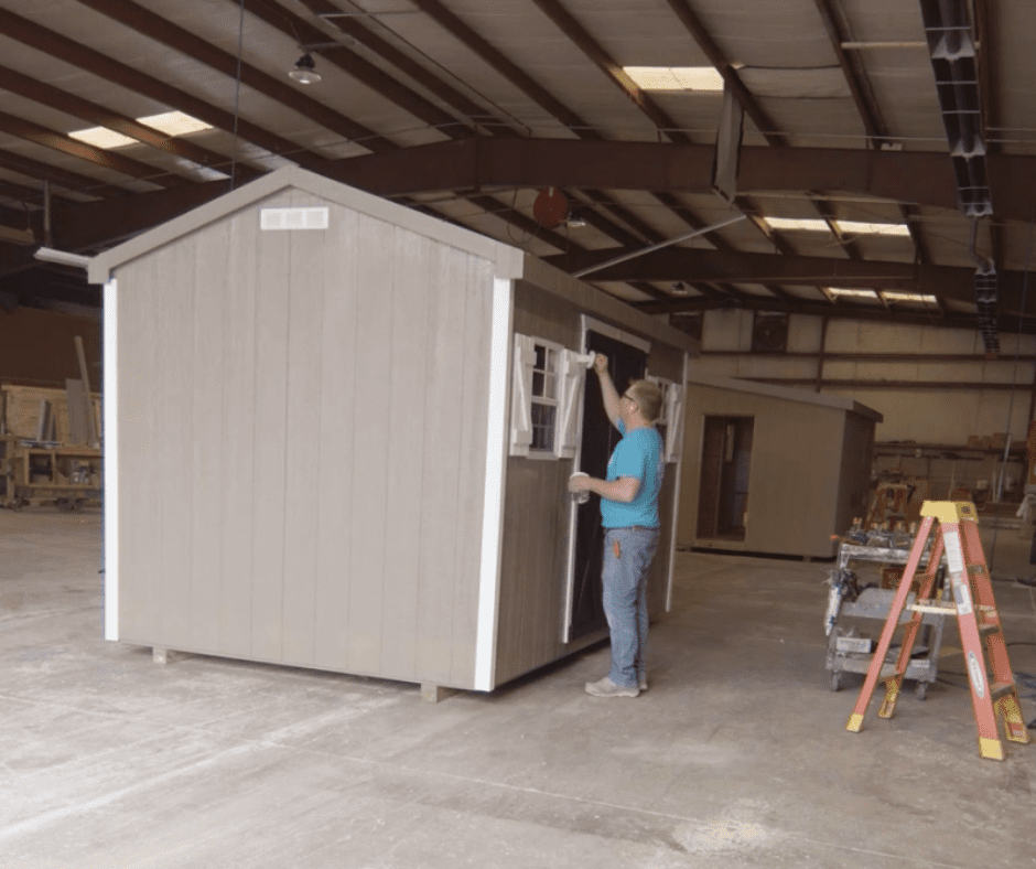 Shed Painting Tips for a Smooth, Lasting Finish