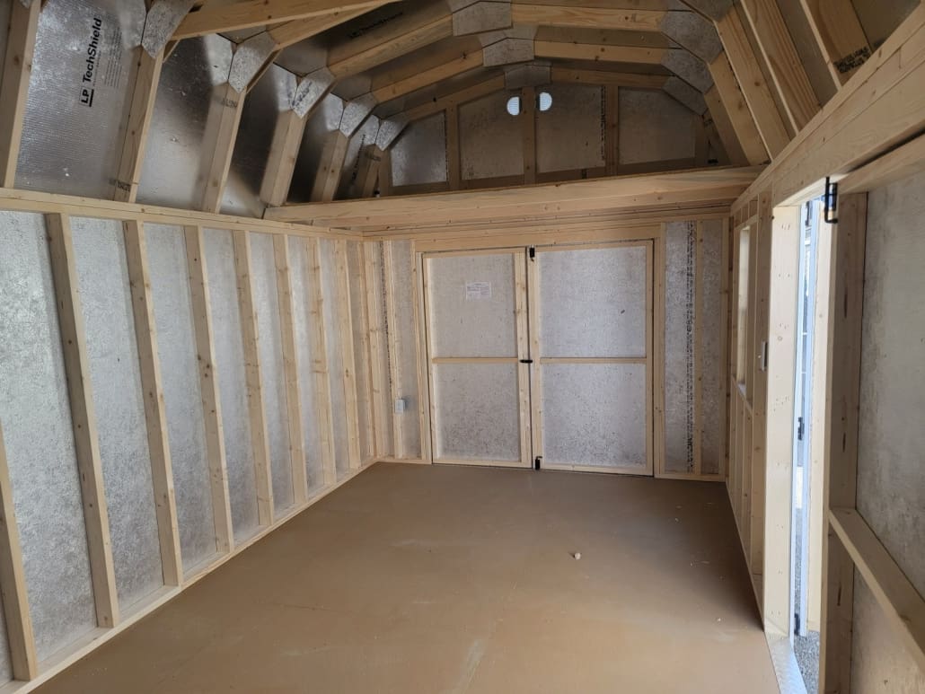 10 x 20 x 7 Tall Wood Barn - Valley Structures