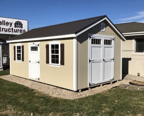 Shop Inventory – Valley Structures