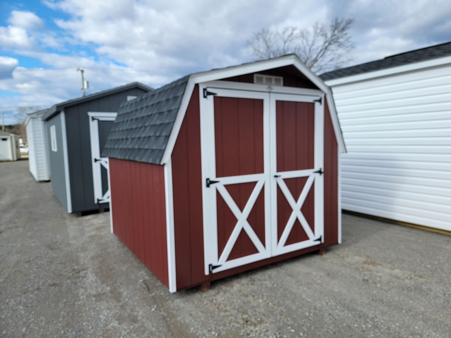 Storage Barn 8x8 Valley Structures, Mechanicsville, VA,