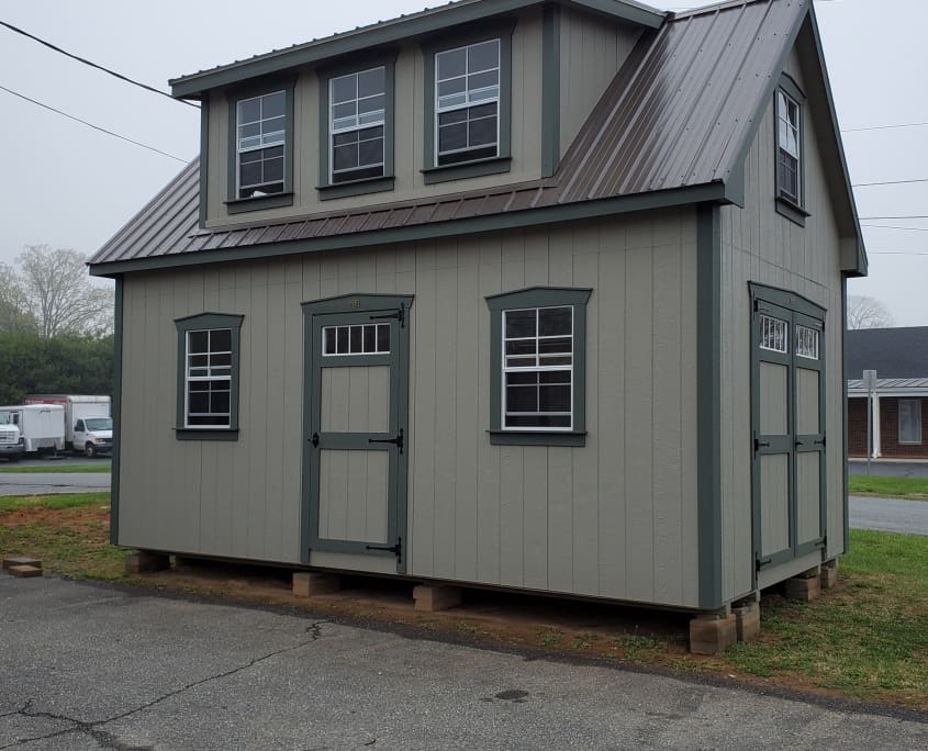 Attractive Sheds | Built In Virginia | Top-Notch Delivery