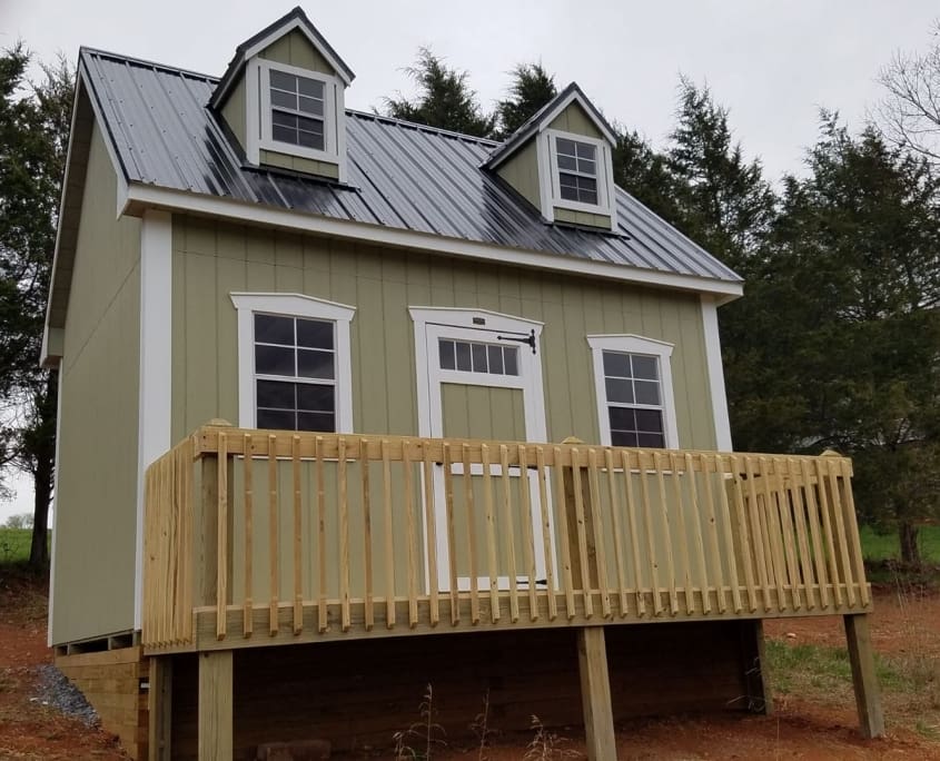 Two Story Structures | Built in Virginia by Valley Structures