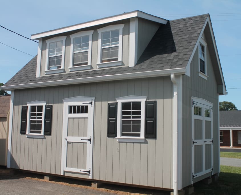 Two Story Structures | Built in Virginia by Valley Structures