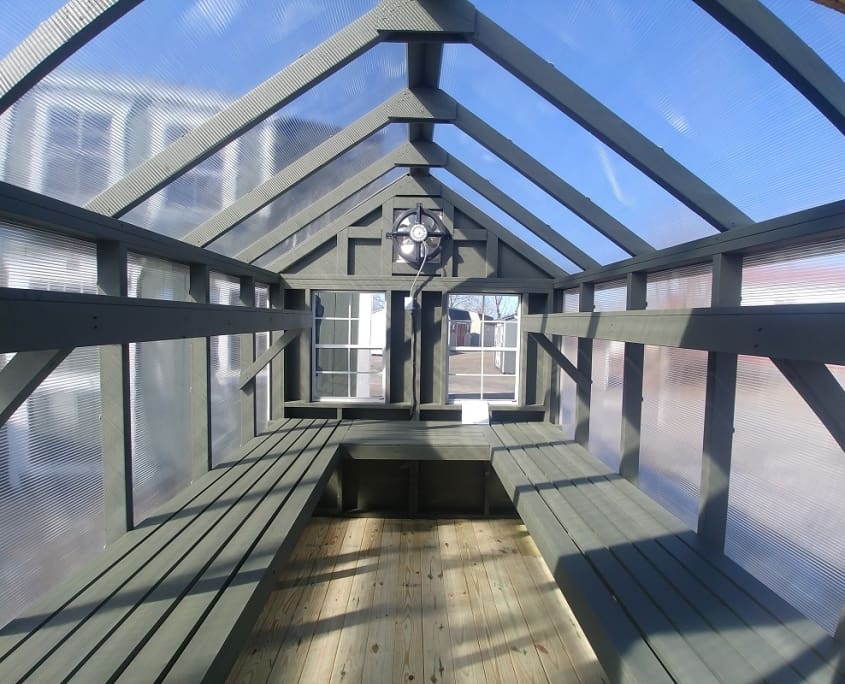 Greenhouse Structures And Sheds - Valley Structures