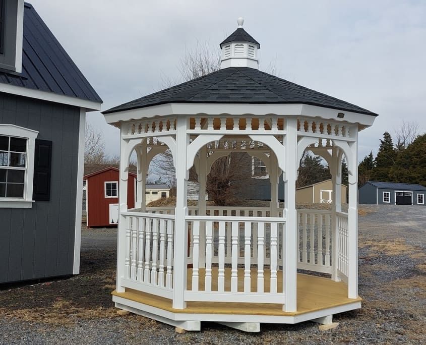 Gazebos | Valley Structures | Built & Delivered In Virginia