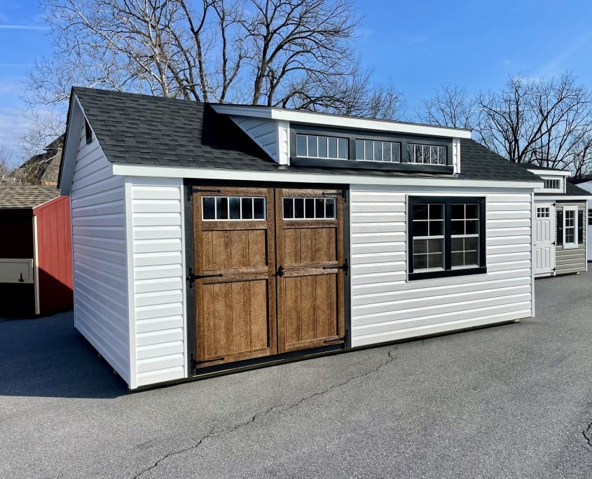 Attractive Sheds | Built In Virginia | Top-Notch Delivery