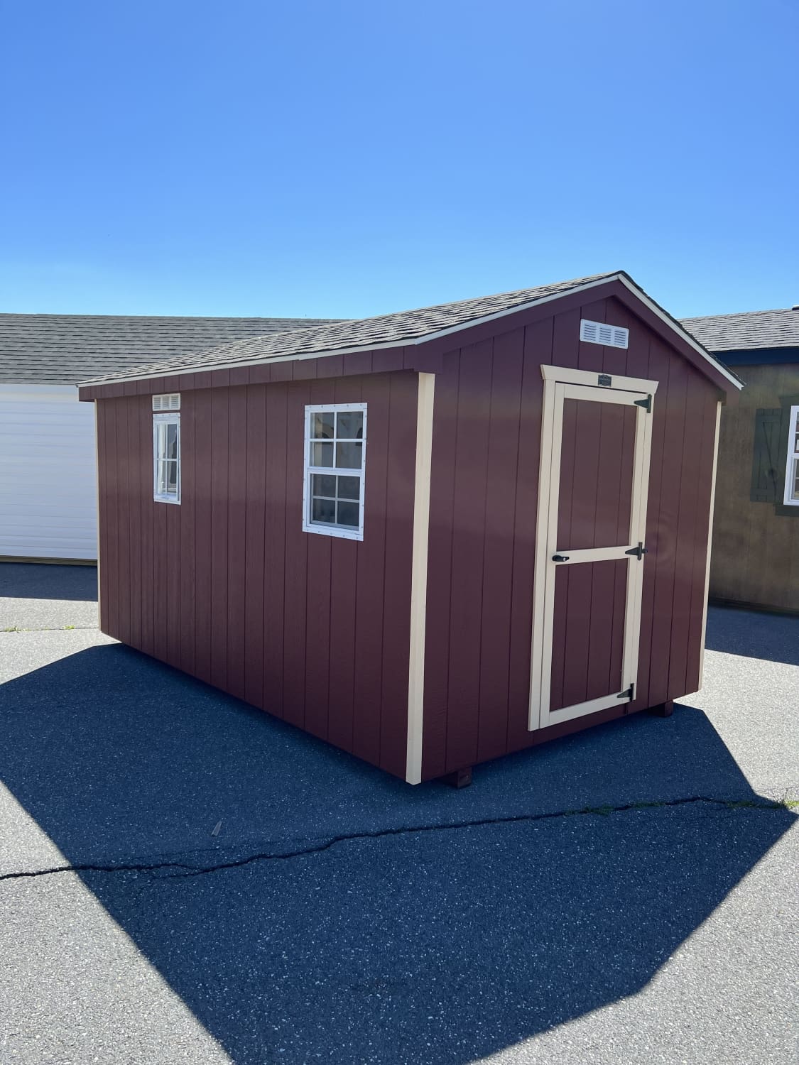 Storage Shed Virtual Tour - 3D Matterport View - Valley Structures