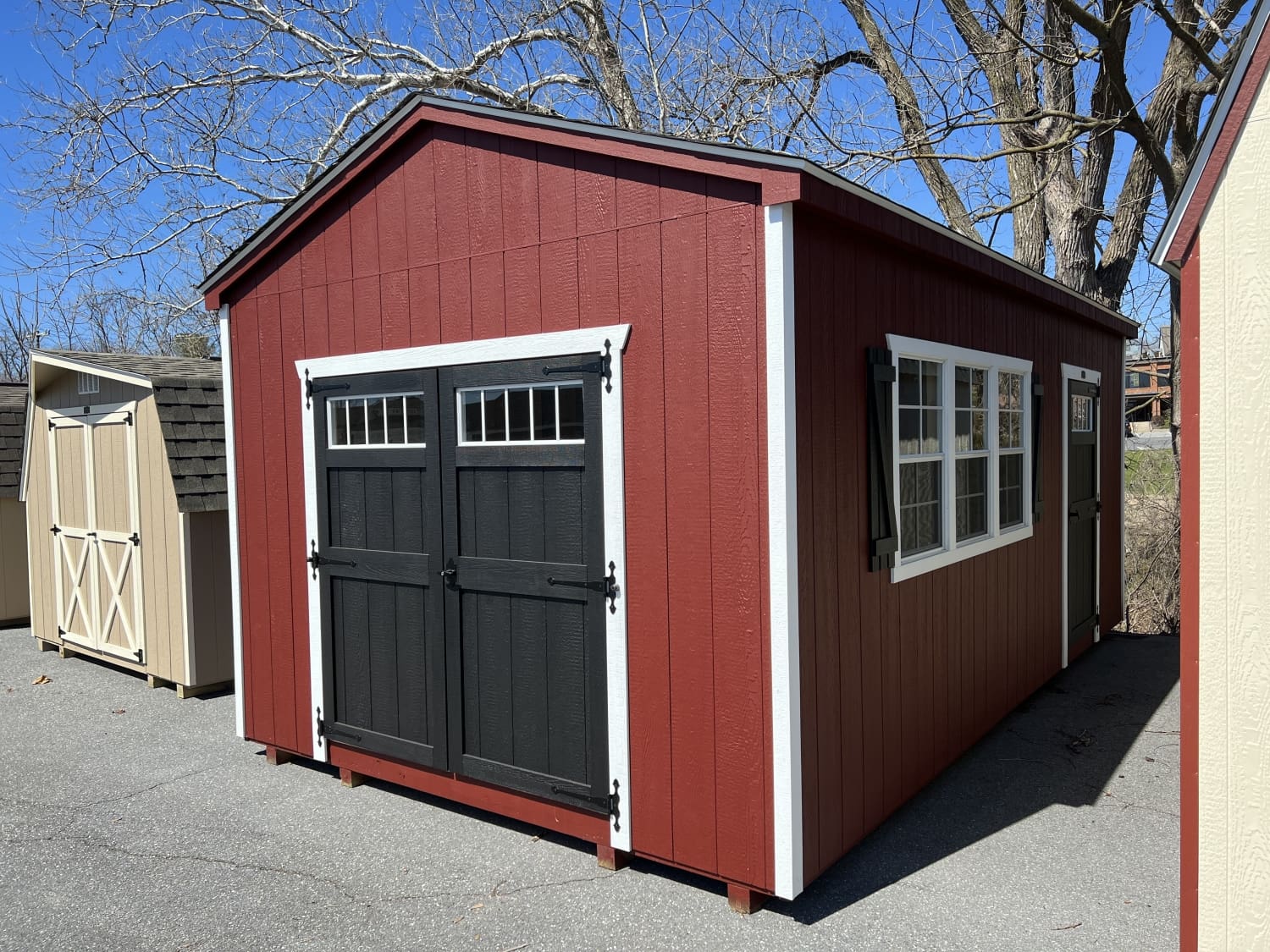 Storage Shed Virtual Tour - 3D Matterport View - Valley Structures