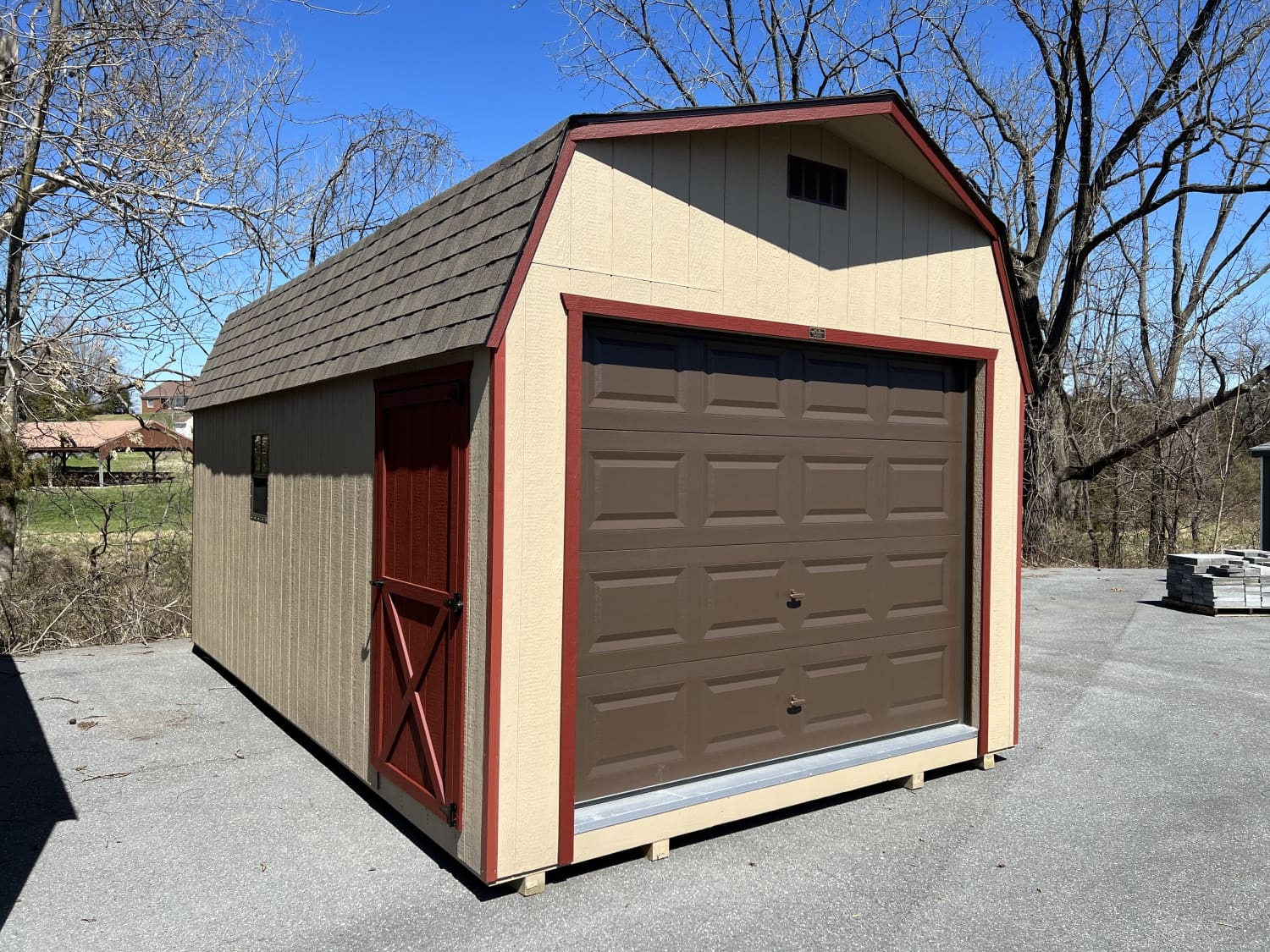 Storage Shed Virtual Tour - 3D Matterport View - Valley Structures