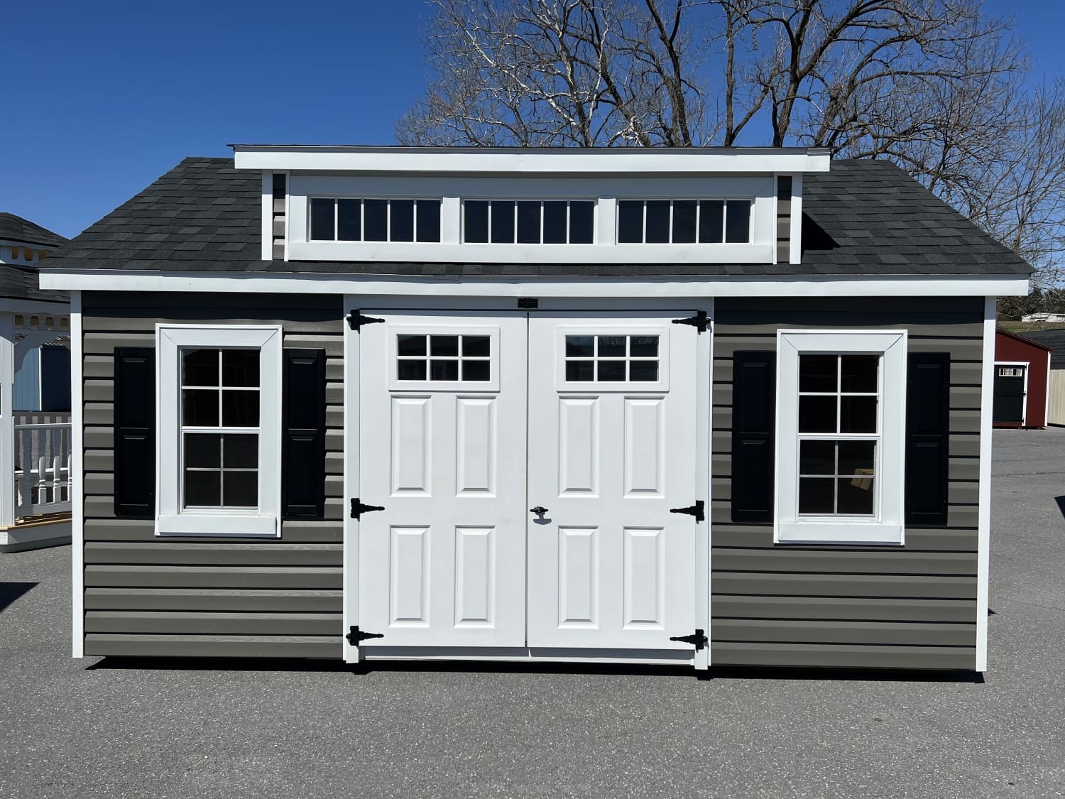 Storage Shed Virtual Tour - 3D Matterport View - Valley Structures