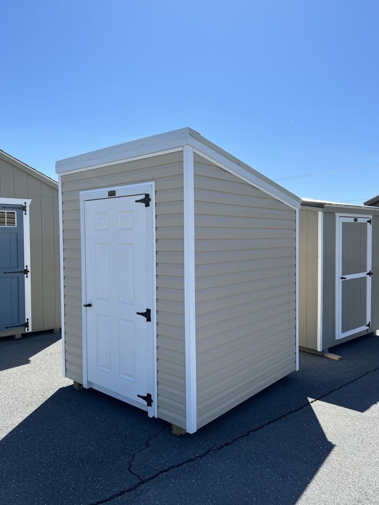 Storage Shed Virtual Tour - 3D Matterport View - Valley Structures