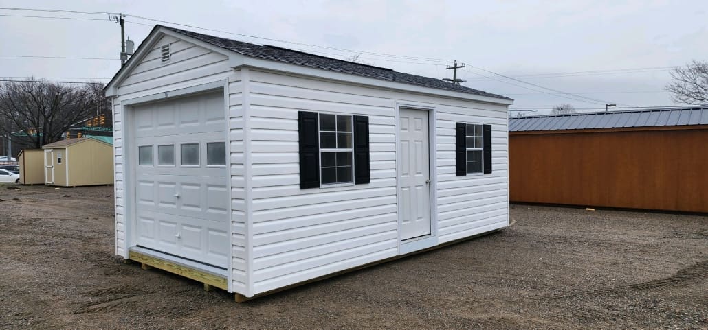 Vinyl Cottage, 12 x 20 x 8, Price $9051.00