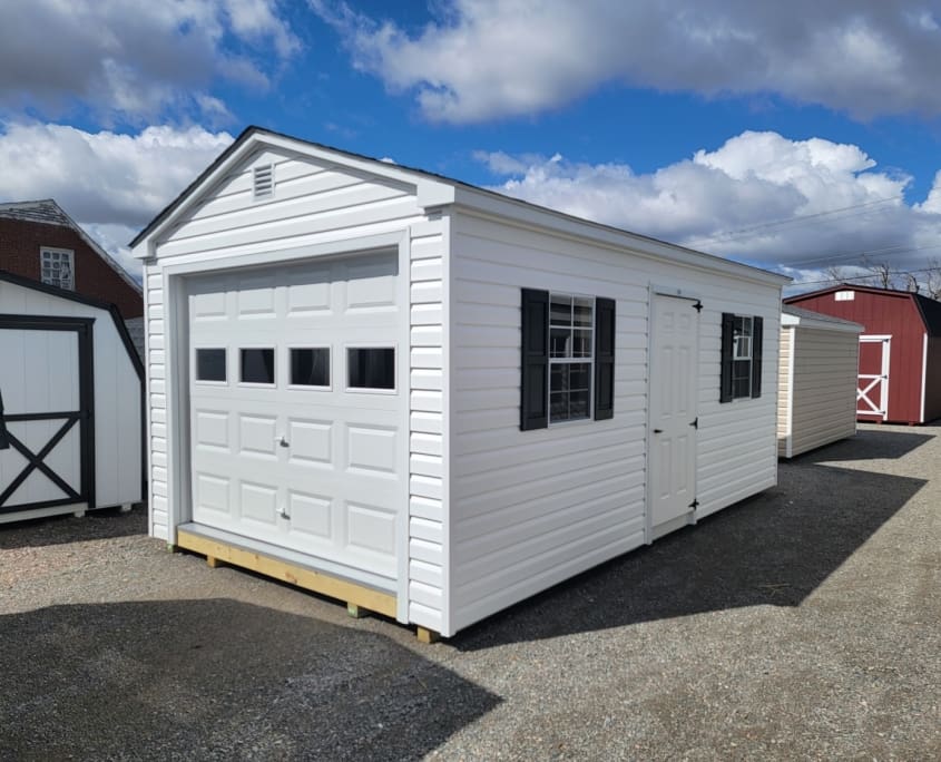 Storage Sheds In Charming Cottage Style - Valley Structures