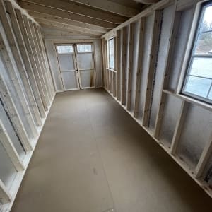 12x20 Full Attic Cottage H3984 - Valley Structures