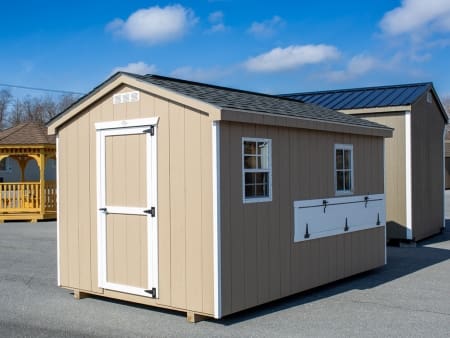 Storage Shed Virtual Tour - 3D Matterport View - Valley Structures