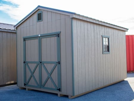 Storage Shed Virtual Tour - 3D Matterport View - Valley Structures