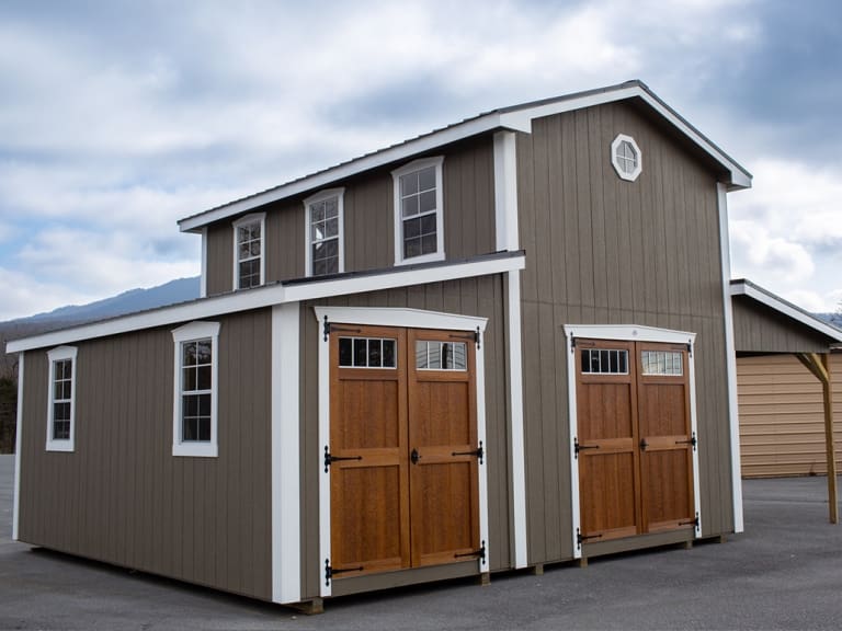 Storage Shed Virtual Tour - 3D Matterport View - Valley Structures