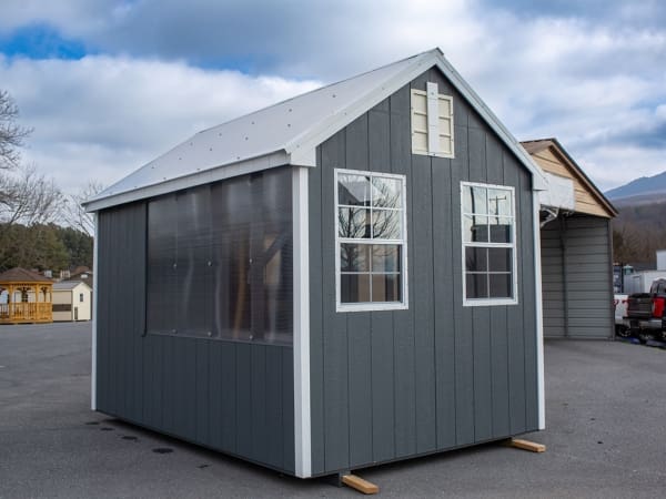 Storage Shed Virtual Tour - 3D Matterport View - Valley Structures