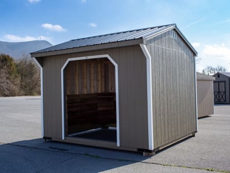 Storage Shed Virtual Tour - 3D Matterport View - Valley Structures