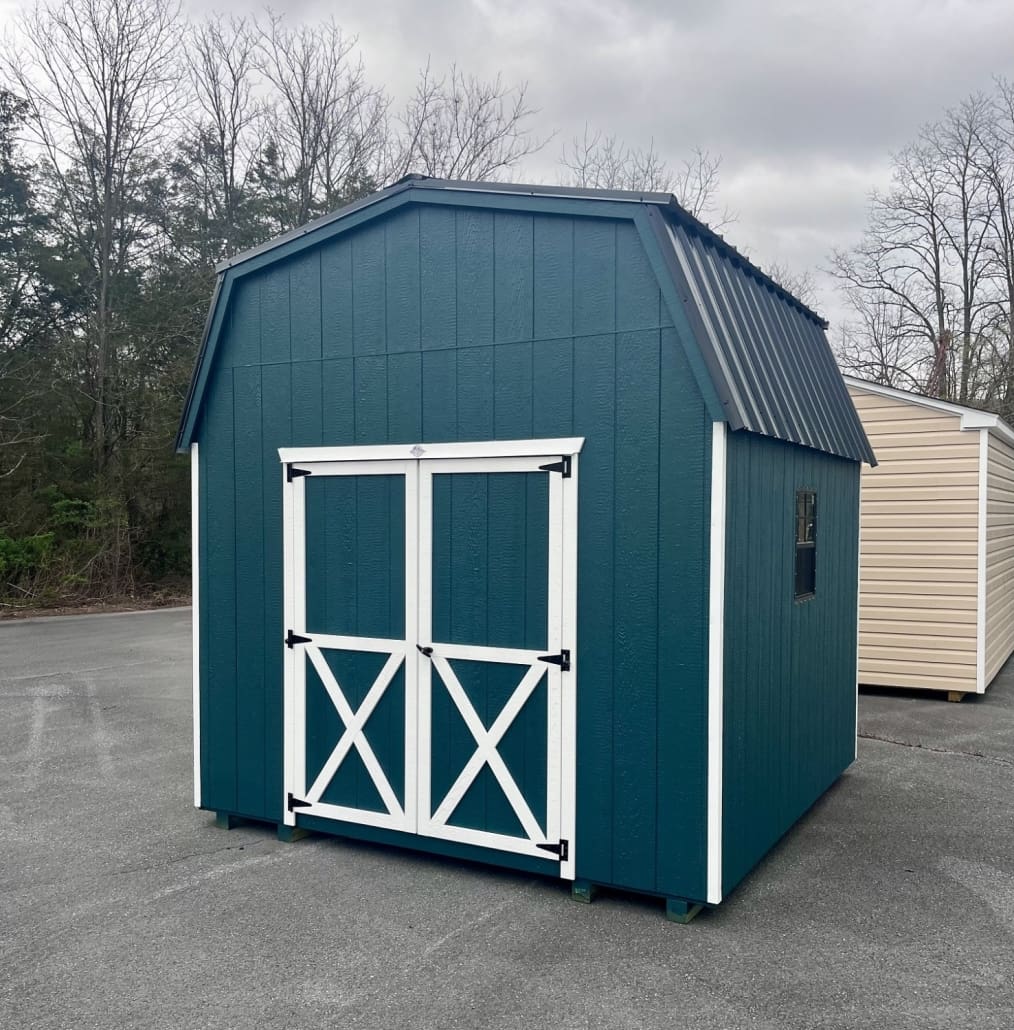 10x10x7 Barn 3942-H - Valley Structures