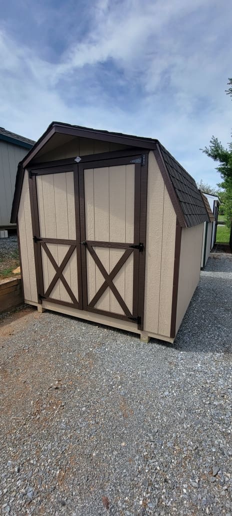 Storage Barn 8 x 8, Stock #26274-L, Price $2509.00