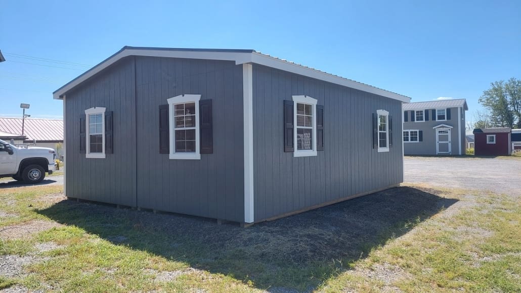 Double Wide Sheds & Garages For Sale | Valley Structures
