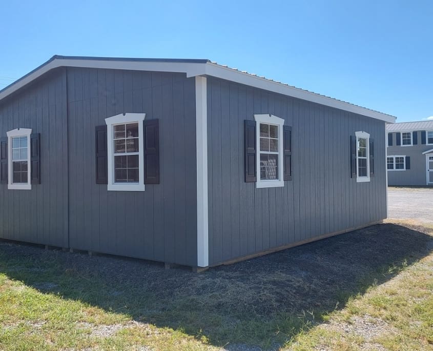 Double Wide Sheds & Garages For Sale | Valley Structures