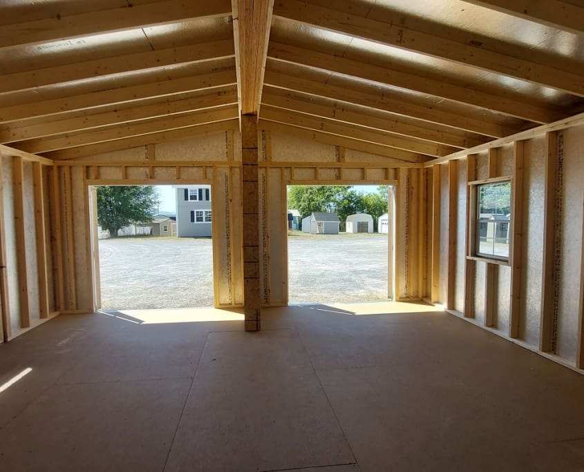 Double Wide Sheds & Garages For Sale | Valley Structures