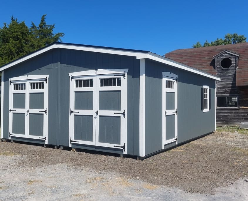 Double Wide Sheds & Garages For Sale | Valley Structures