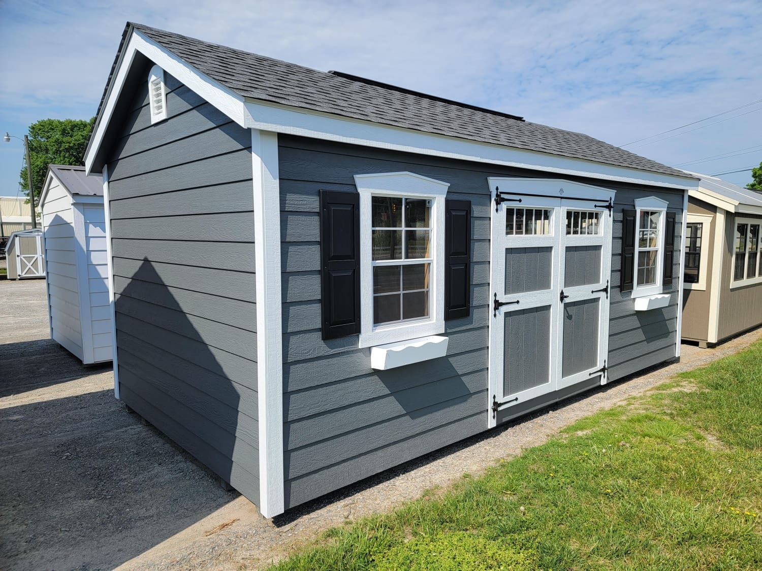Custom Sheds, Garages & More | Storage Solutions in Richmond