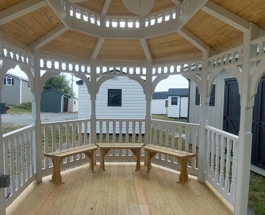 Gazebos | Valley Structures | Built & Delivered In Virginia