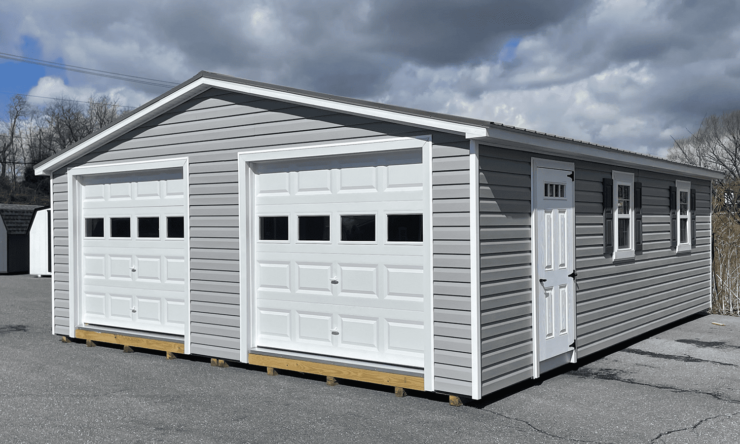 Why A Detached Garage Is So Valuable | Henrico Garages