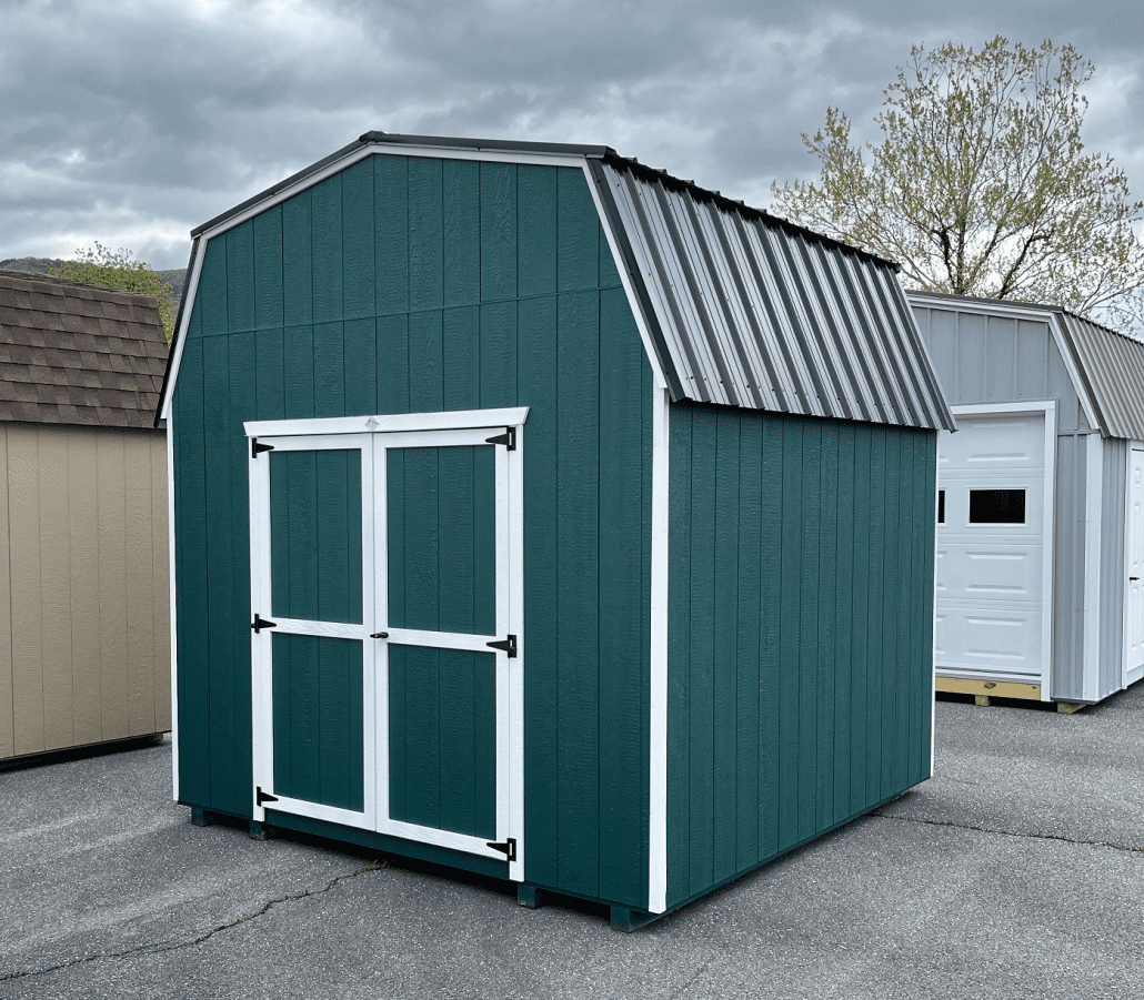 Storage Shed Virtual Tour - 3D Matterport View - Valley Structures