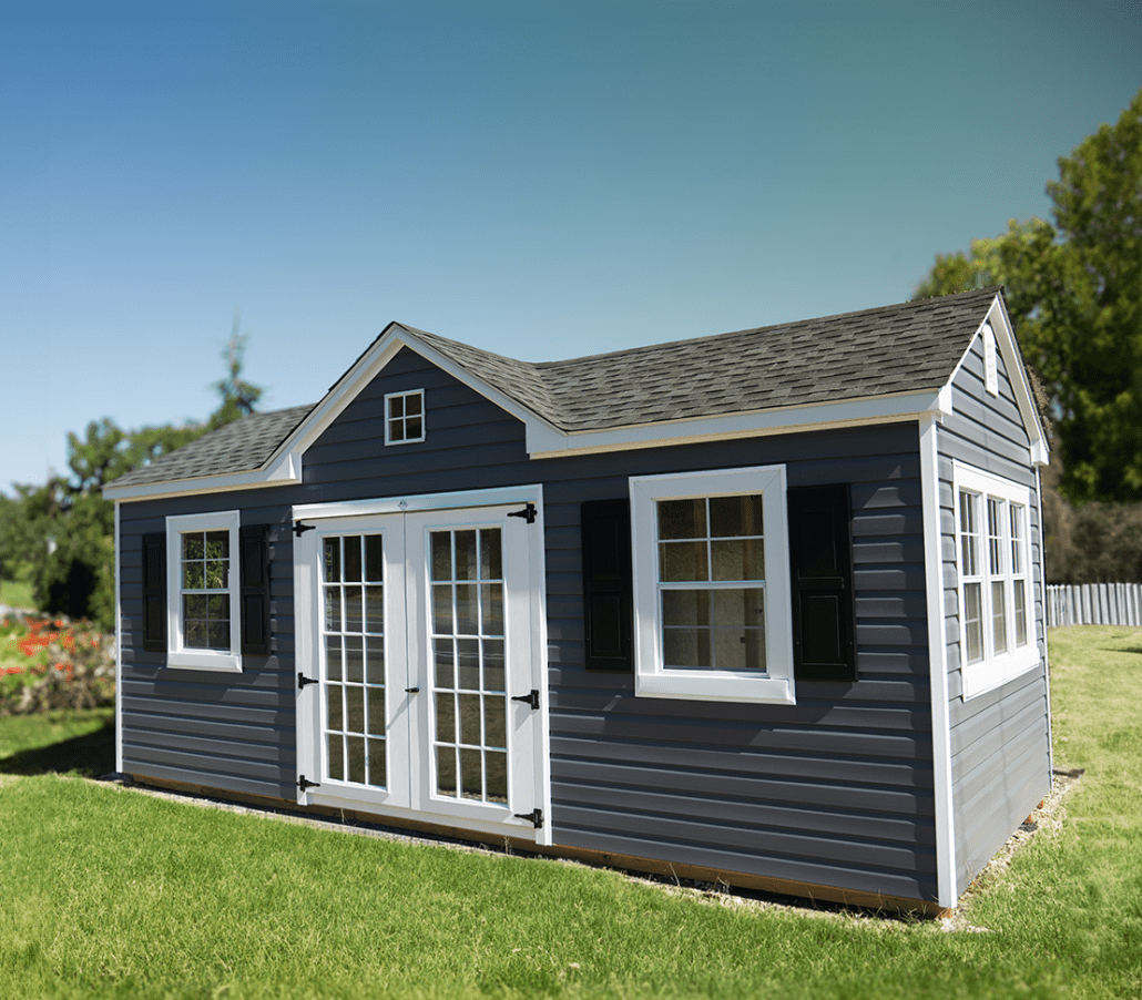Storage Shed Virtual Tour - 3D Matterport View - Valley Structures