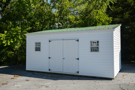 Storage Shed Virtual Tour - 3D Matterport View - Valley Structures