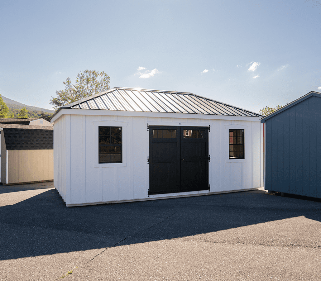 Storage Shed Virtual Tour - 3D Matterport View - Valley Structures