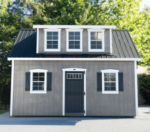Storage Shed Virtual Tour - 3D Matterport View - Valley Structures