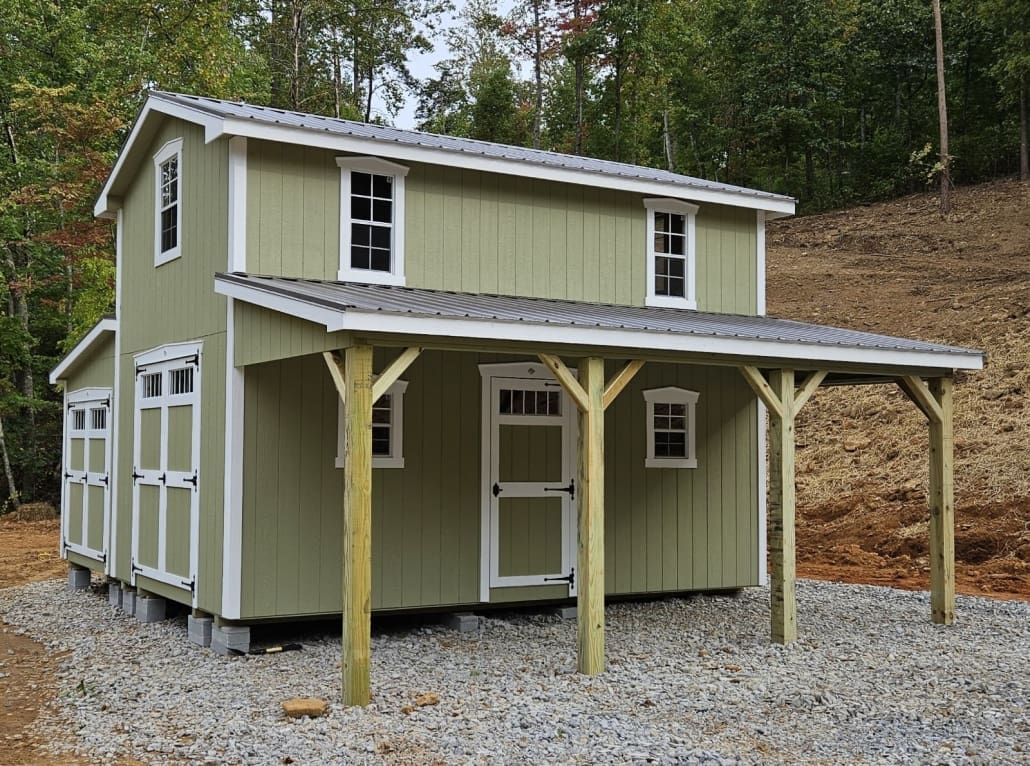 Oversized Sheds - Valley Structures