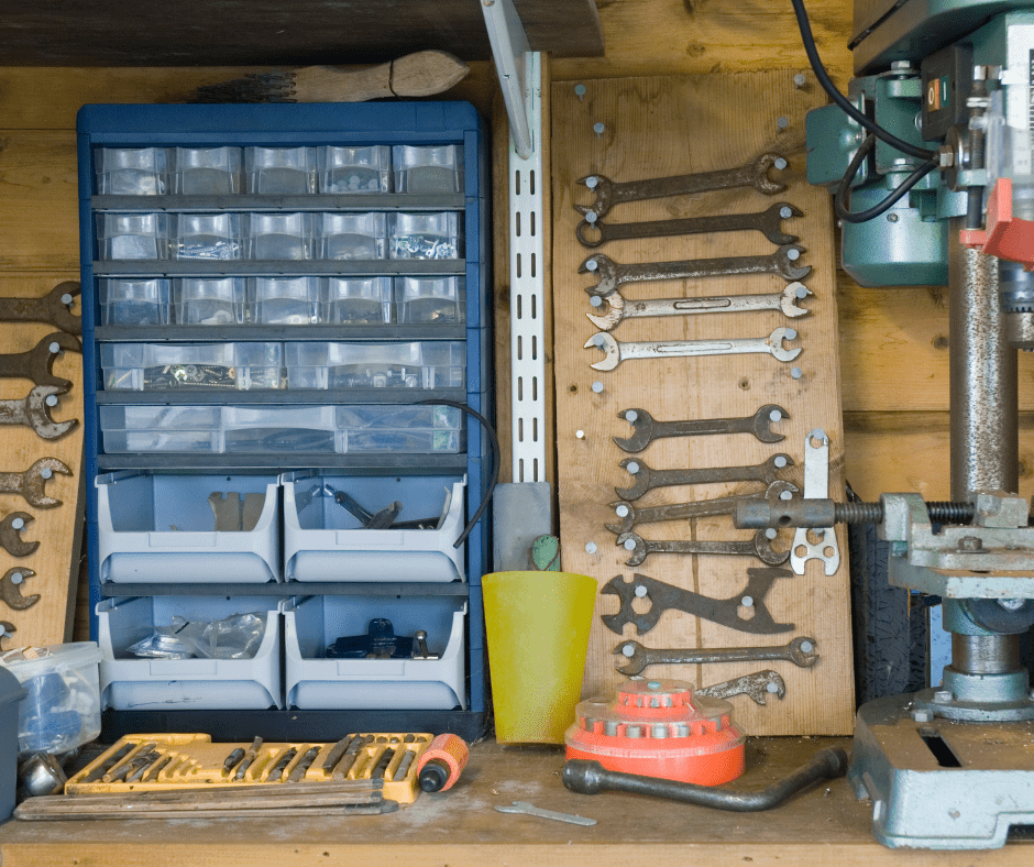 Tool Shed Tips: How To Stay Organized | Valley Structure