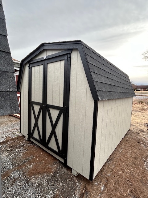 Small Outdoor 8 x 10 Banr Stock #26411-L Price $2528.00