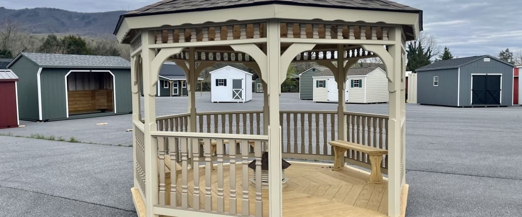 Charming Gazebos - Valley Structures - Build In Virginia