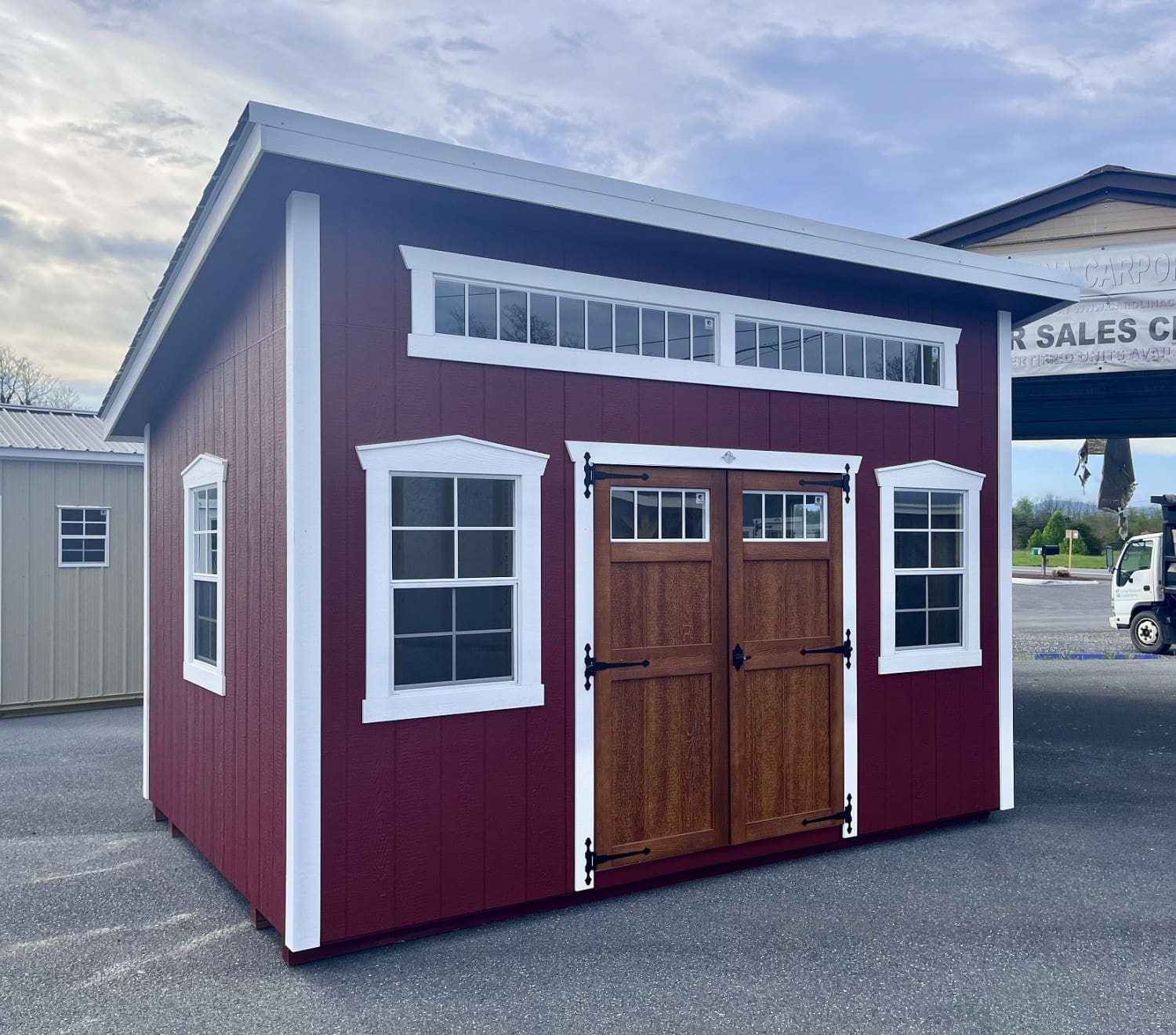 Why A Shed With Windows Is Better | Lynchburg Sheds