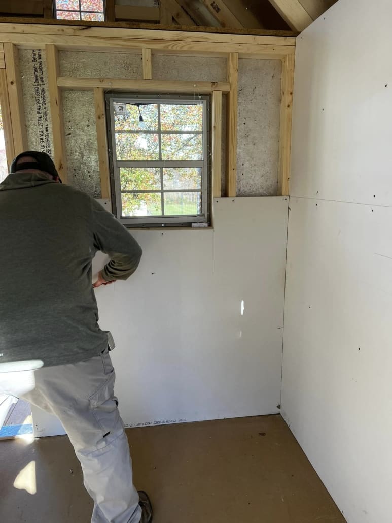 Shed Turned Into A Writing Studio | Front Royal, VA
