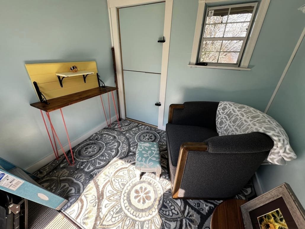 Shed Turned Into A Writing Studio | Front Royal, VA