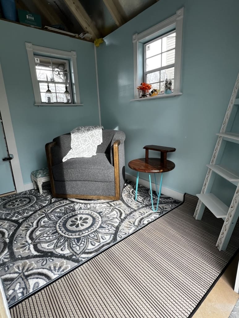 Shed Turned Into A Writing Studio | Front Royal, VA
