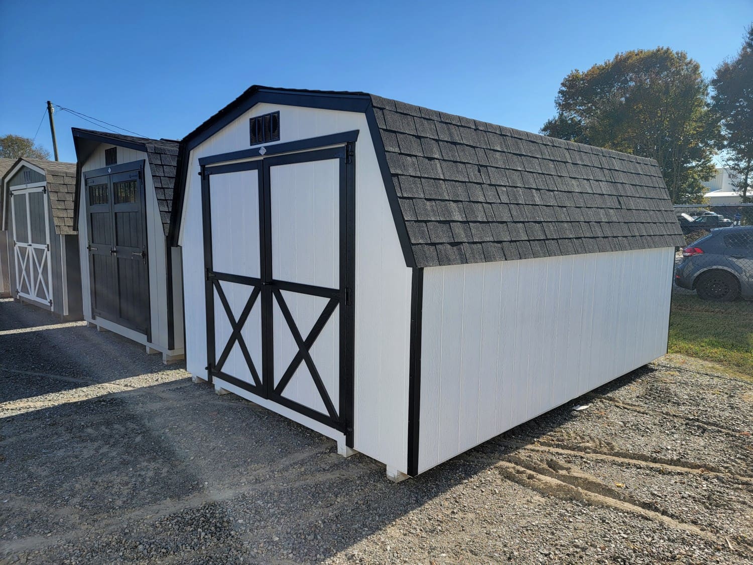 Short Vinyl 10 x 14 Barn, Price $3405.00