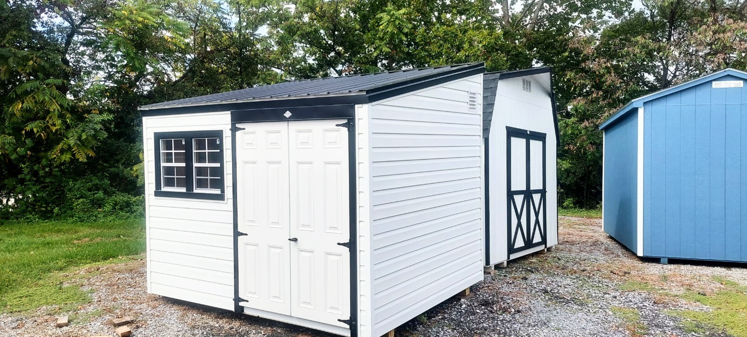 Extra Tall Condo Storage Shed Valley Structures Winchester, VA