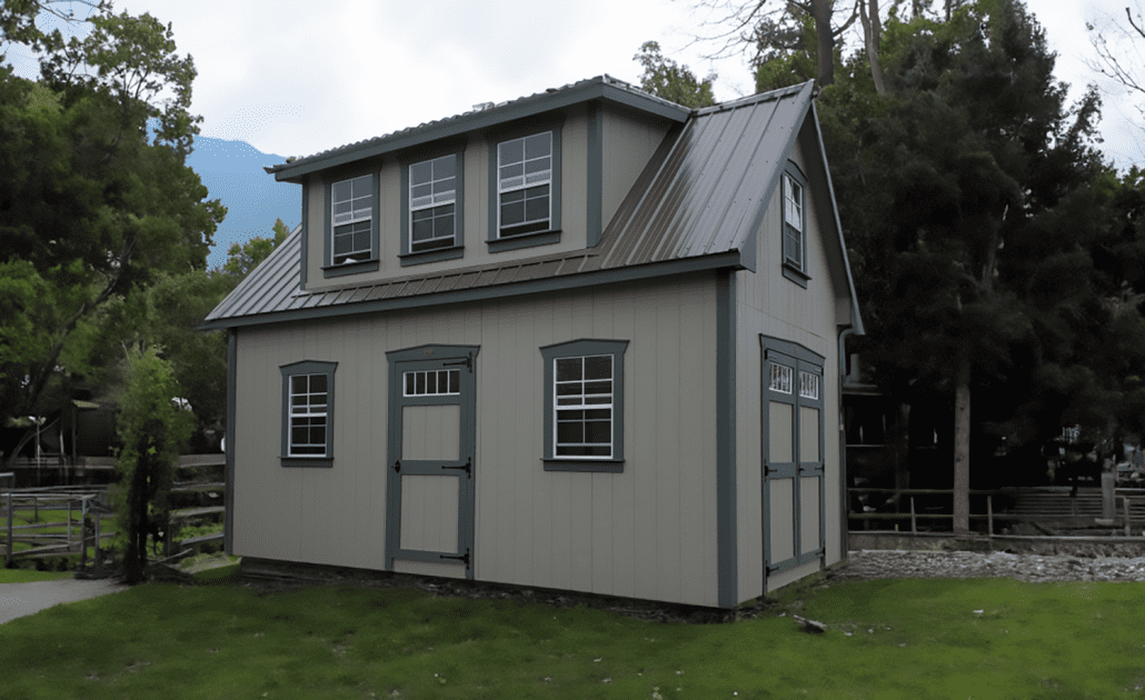 Design A Custom Shed | Options & Upgrades | 3D Shed Builder
