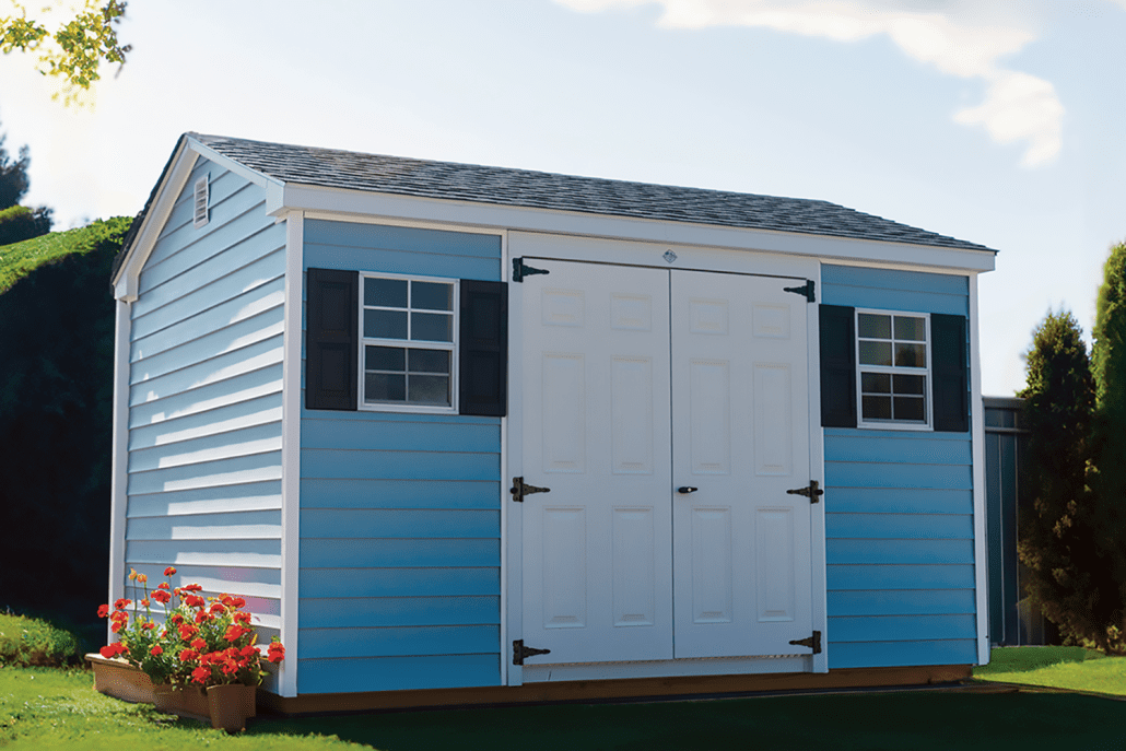 Storage Sheds In Charming Cottage Style - Valley Structures